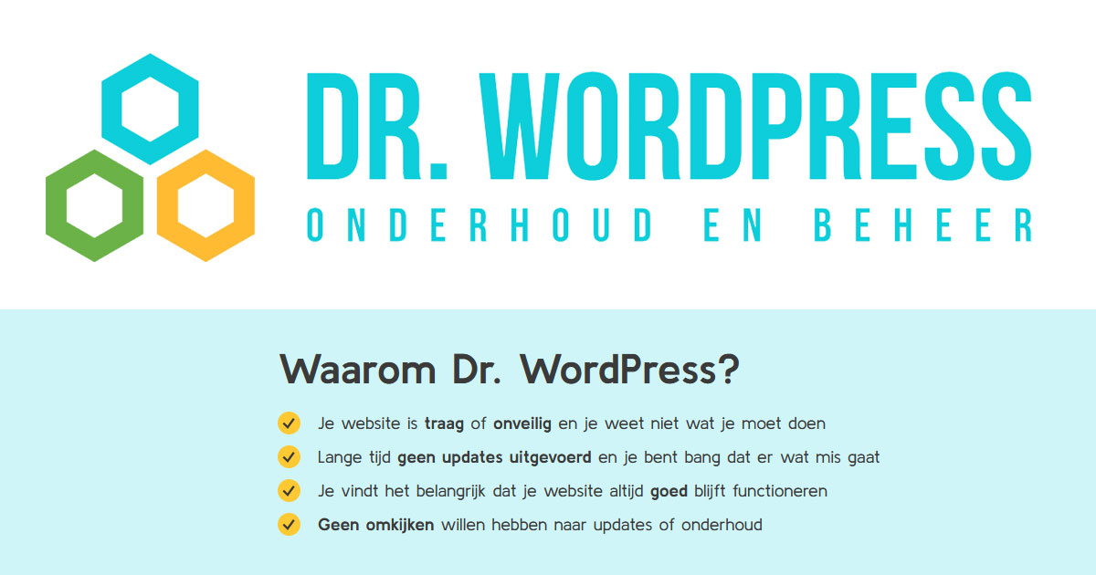 Home - Dr. Wordpress Onderhoud en Beheer